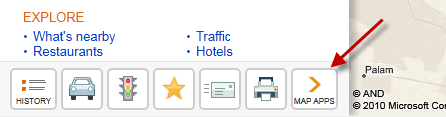 Bing Destination Maps creates cool hand sketched directions
